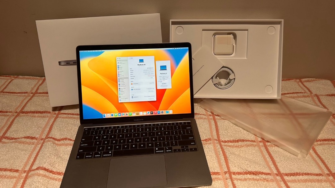 MacBook Air 2020 Retina A2179 Core i5, Computers & Tech, Laptops ...