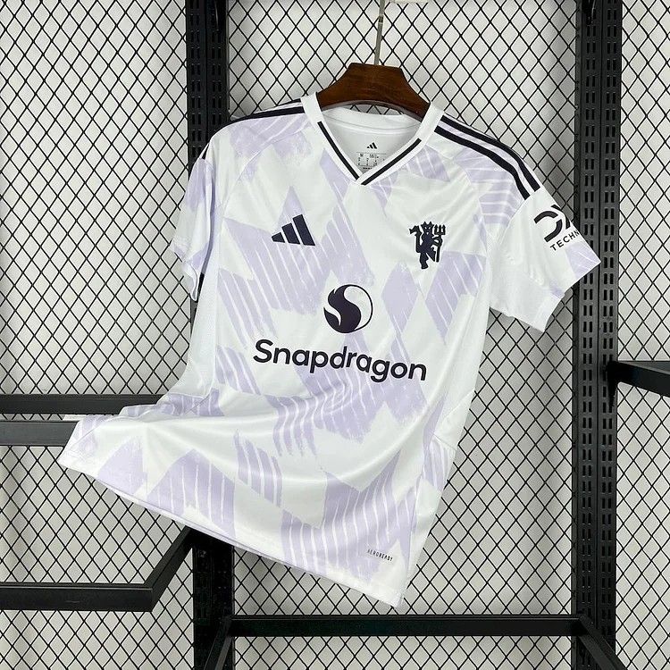 Manchester United 25/26 Away Kit, Men's Fashion, Tops & Sets, Tshirts ...