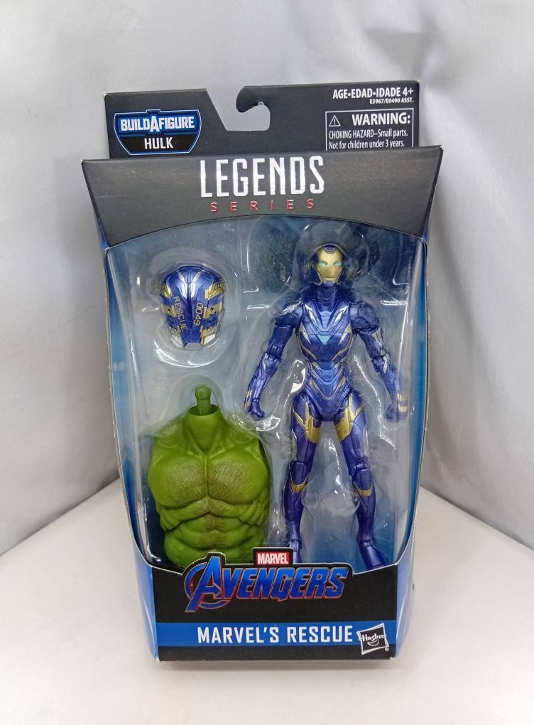 marvel legends rescue pepper pots armor hulk BAF series, Hobbies & Toys ...
