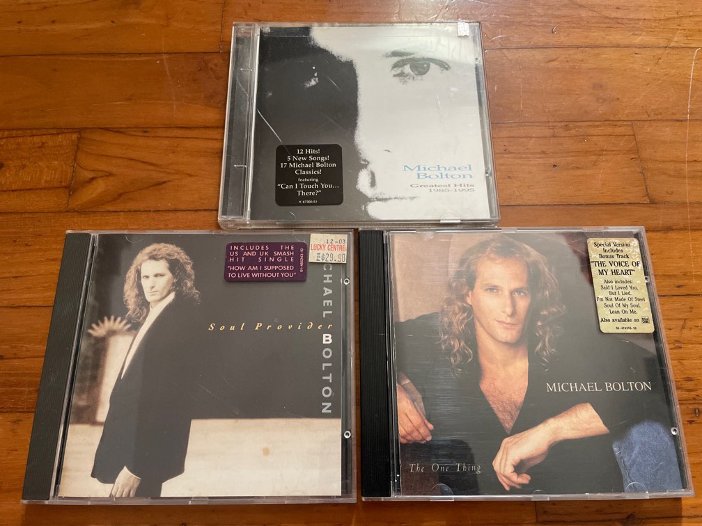 Michael Bolton CD, Hobbies & Toys, Music & Media, CDs & DVDs on Carousell