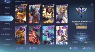 roblox account swap dengan mlbb account @ jual, Video Gaming, Gaming ...