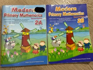 Modern Primary Mathematics 4D, 興趣及遊戲, 書本 & 文具, 教科書 - Carousell