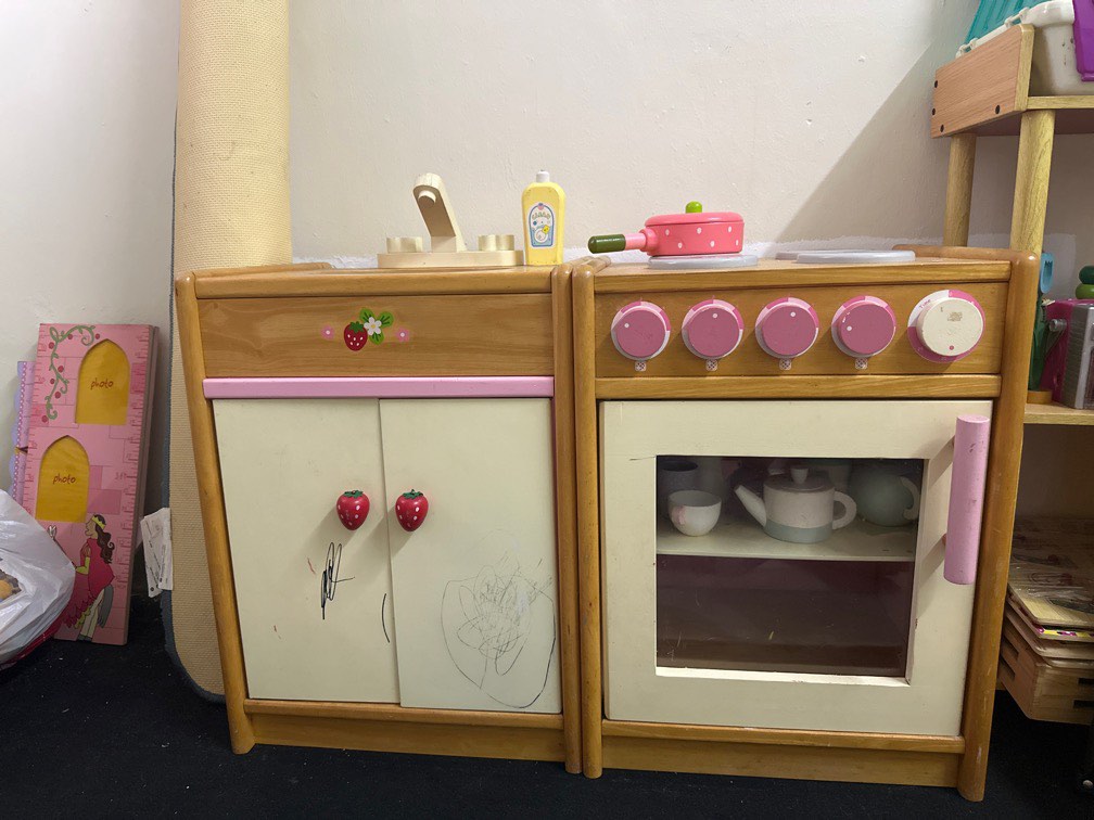 Mother Garden stoove and sink, Hobbies & Toys, Toys & Games on Carousell
