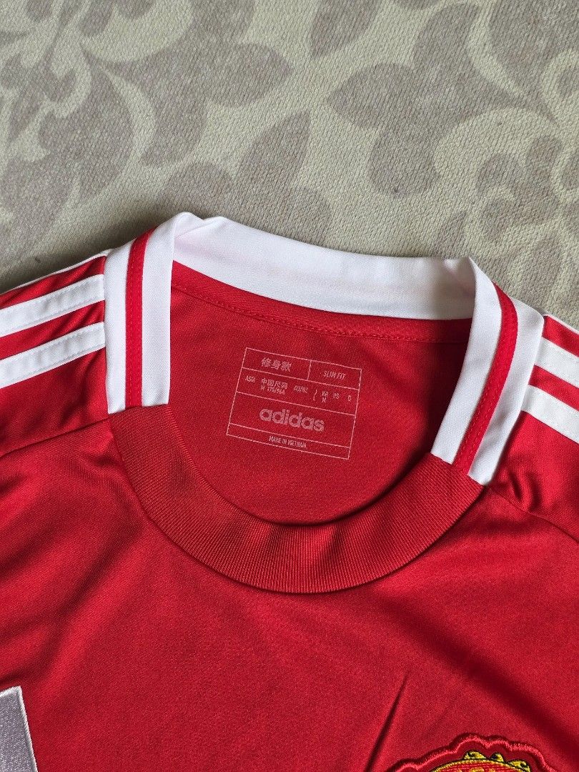 MU 2024-2025 Jersey Original, Men's Fashion, Activewear on Carousell