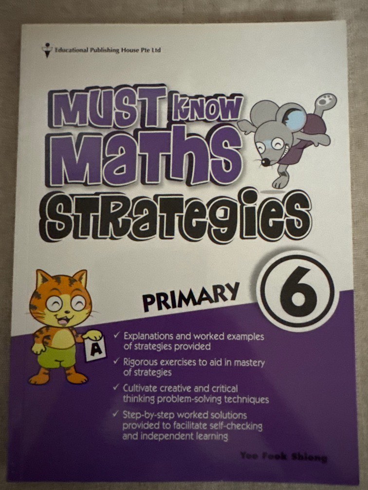 Must know maths strategies, 興趣及遊戲, 書本 & 文具, 補充練習 - Carousell