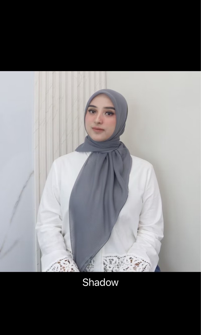 nathelabel paris japan hijab shadow dan pinkish, Fesyen Wanita, Muslim ...