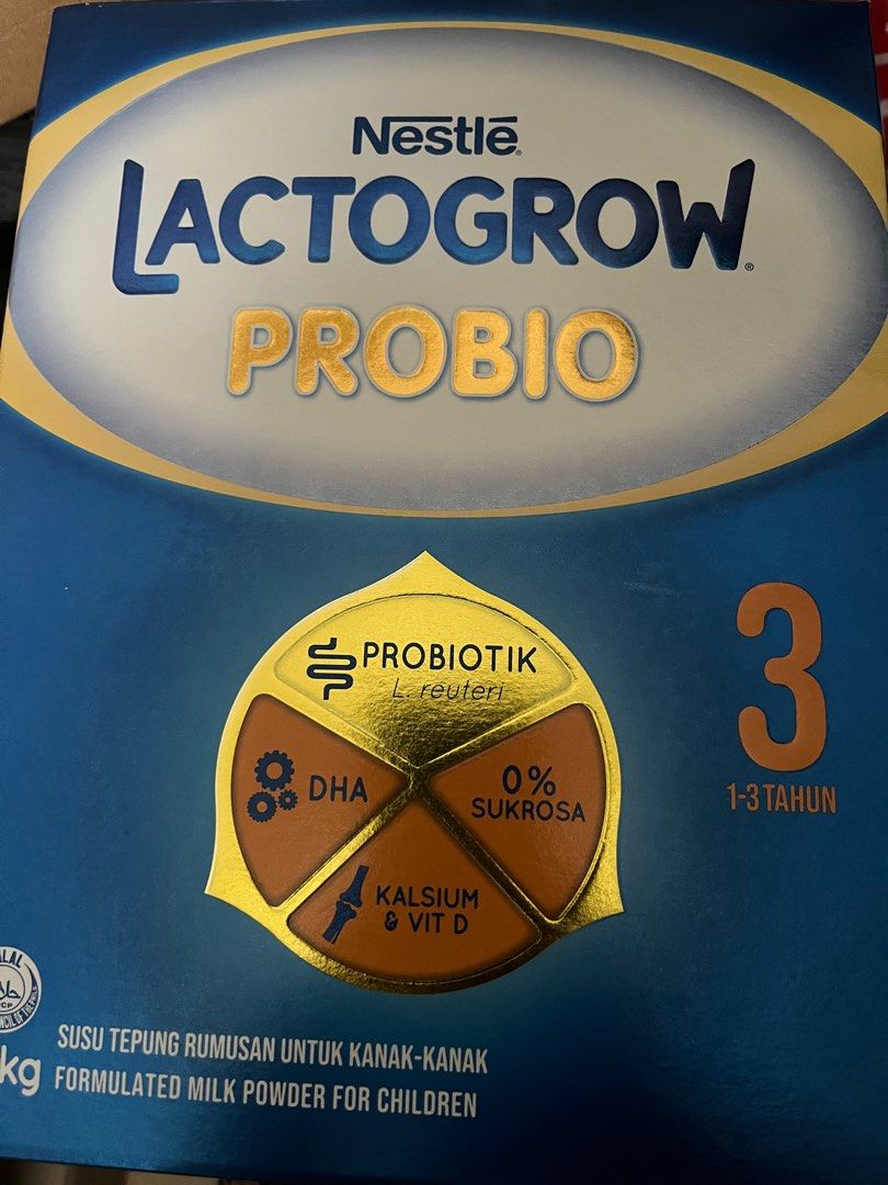 Nestle Lactogrow Probio 1-3Tahun, Announcements on Carousell