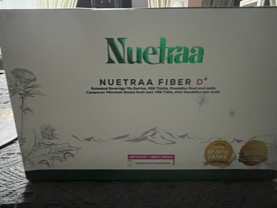 NEUTRAA FIBER DRINK, Food & Drinks, Beverages on Carousell
