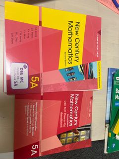New Century Mathematics 4A 4B, 興趣及遊戲, 書本 & 文具, 教科書 - Carousell