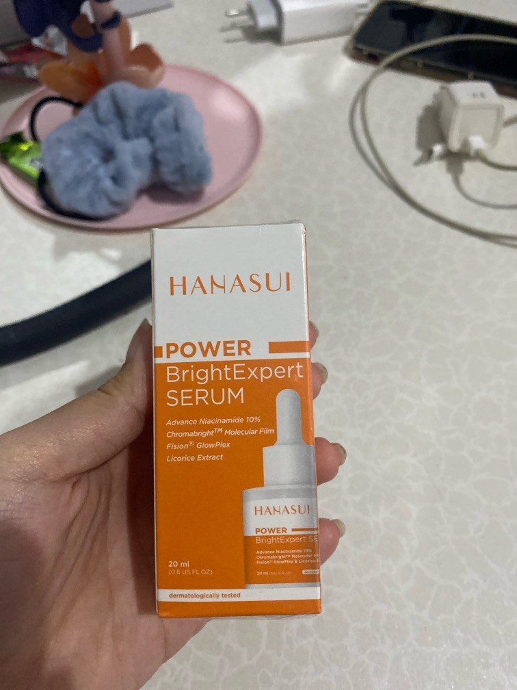 (NEW) HANASUI POWER BRIGHT EXPERT SERUM NIACINAMIDE 10%, Kesehatan ...