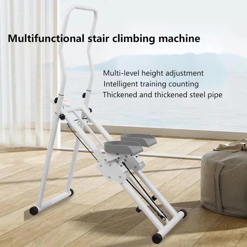 New Home Foldable Stepper Indoor Climbing Machine Staircase Exercise ...