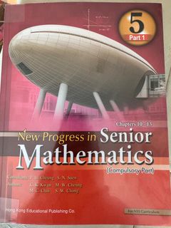 New Progress in Senior Mathematics, 興趣及遊戲, 書本 & 文具, 教科書 - Carousell
