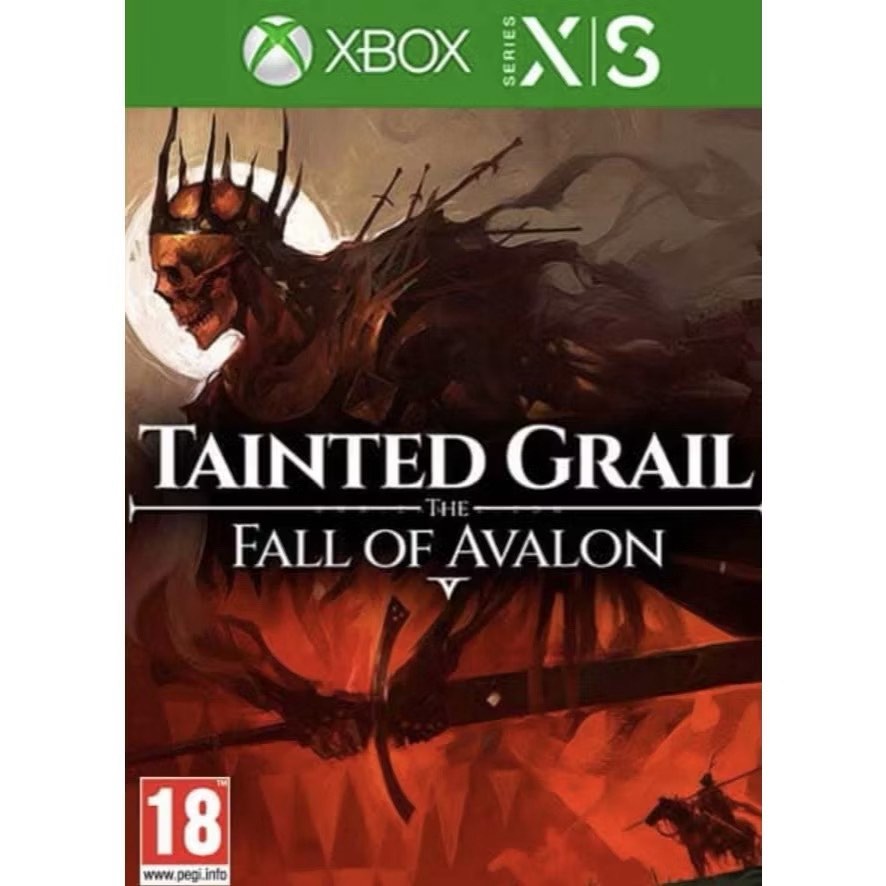 (🔥NEW RELEASE🔥) Tainted Grail: The Fall of Avalon (Xbox Series X/S ...