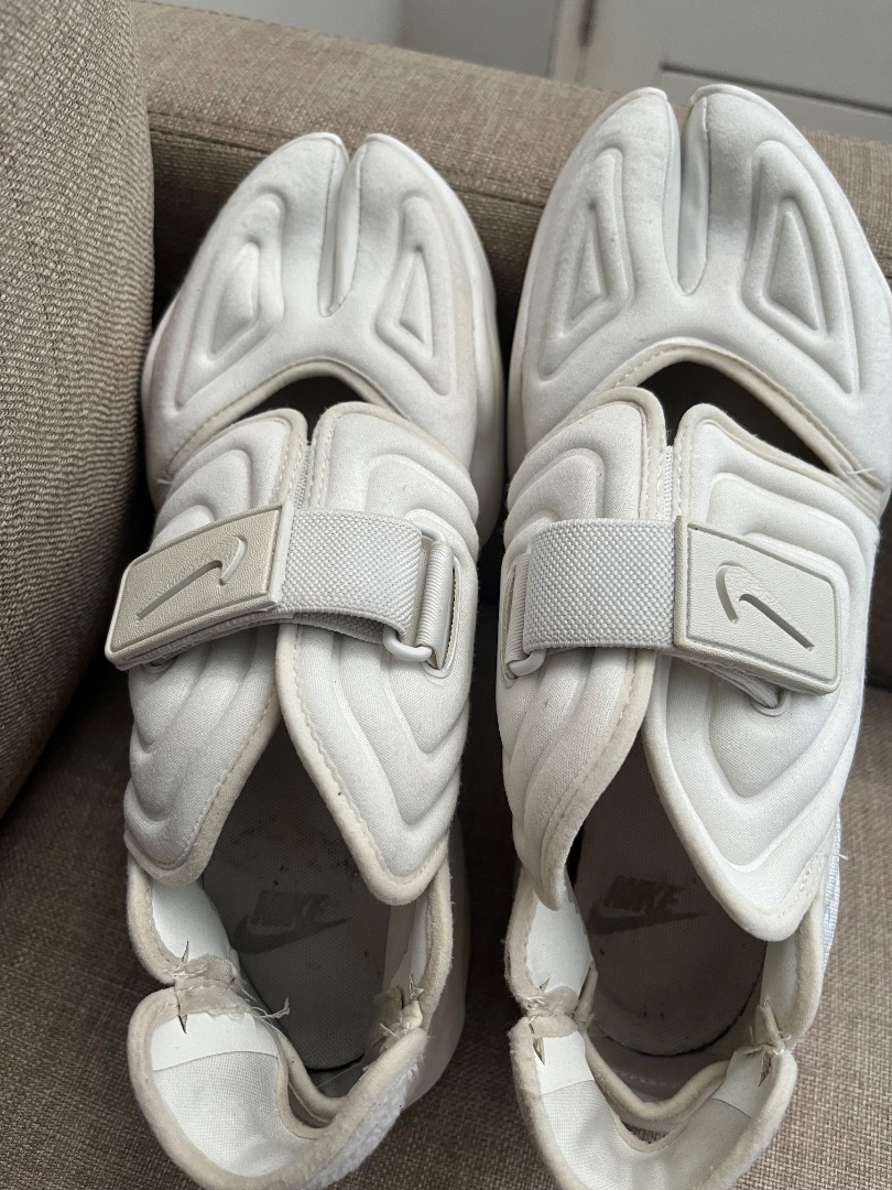 Nike Aqua Rift Sail White Original, Fesyen Wanita, Sepatu di Carousell