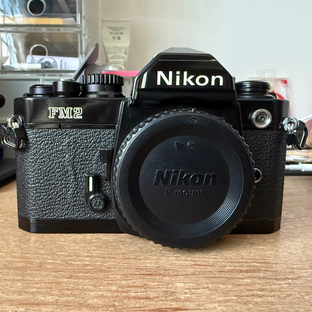 Nikon FM2 FM2n, Photography, Cameras on Carousell