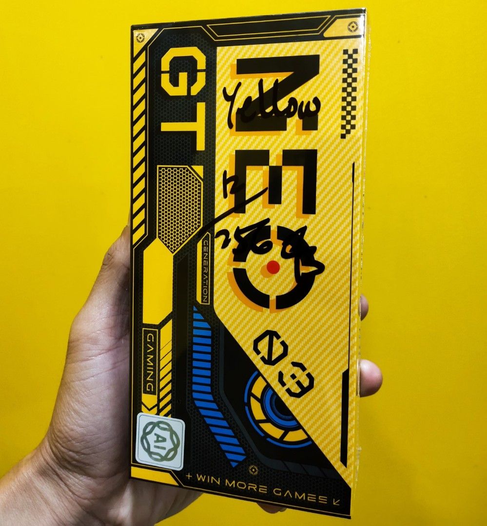 Nubia Neo 3 GT 12GB+256GB Yellow BNIB Garansi Resmi Indonesia, Telepon ...