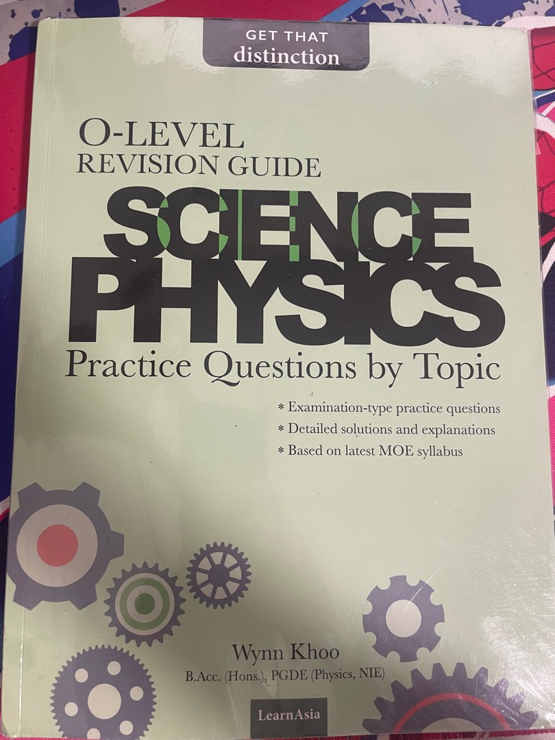 O-Level Science Physics Revision Guide, Hobbies & Toys, Books ...