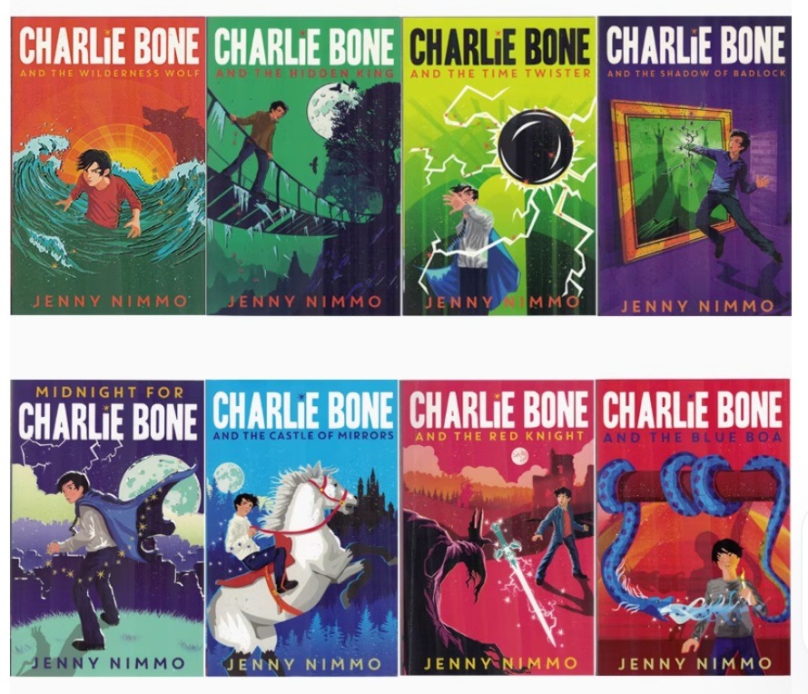 Original Charlie Bone (8 Books) By Jenny Nimmo, Hobbies & Toys, Books ...