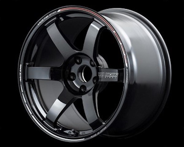 Original Full Forged Rays Engineering 18" TE37 S Plus Time Attack 2 ...