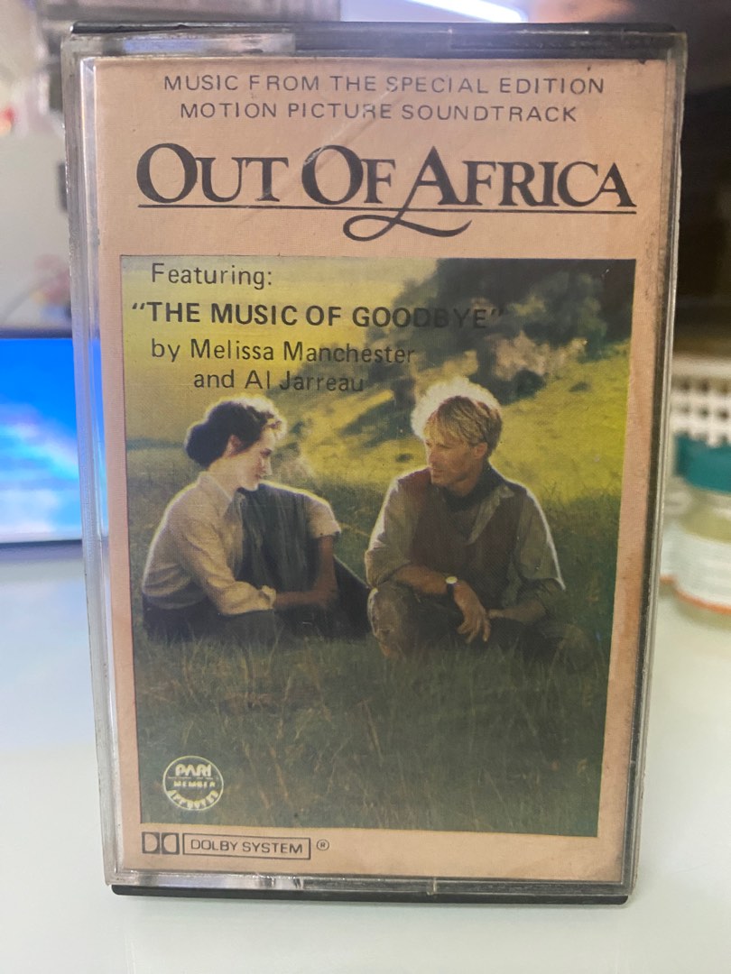 OUT OF AFRICA - Melissa Manchester Al Jarreau Philippines Soundtrack ...