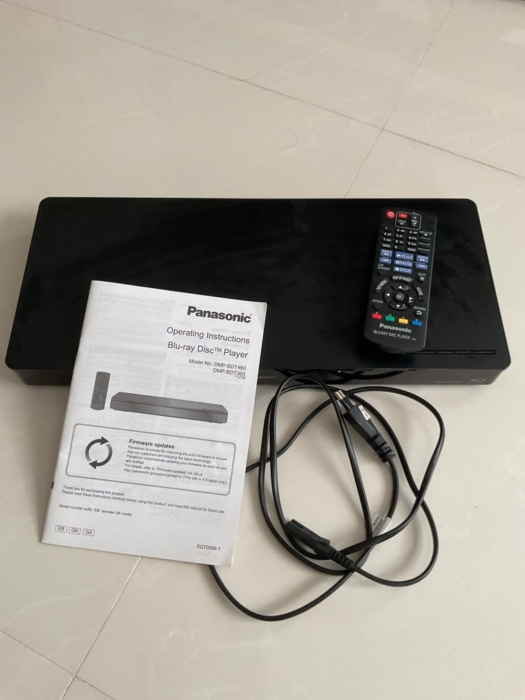 Panasonic Blue Ray Disc Player, TV & Home Appliances, TV ...