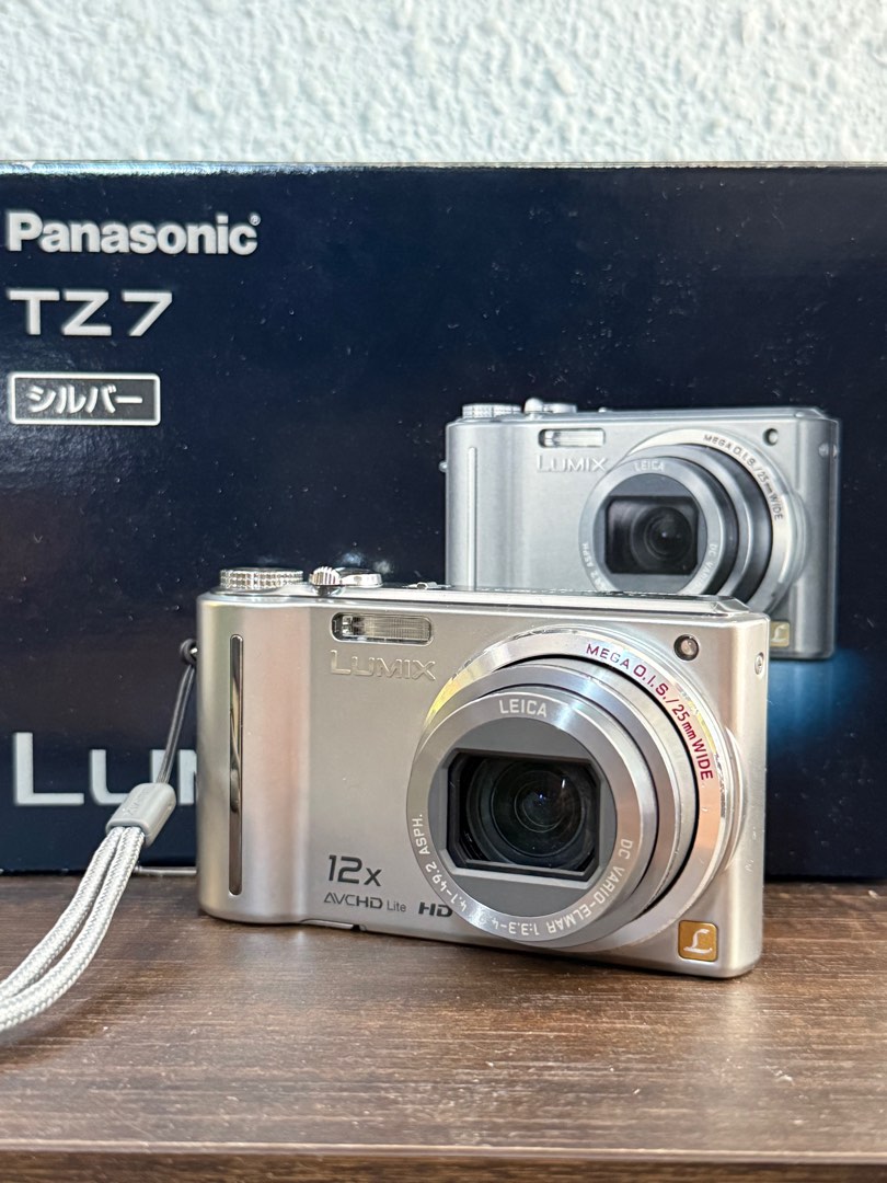 Panasonic LUMIX TZ7 Digital Camera, Photography, Cameras on Carousell