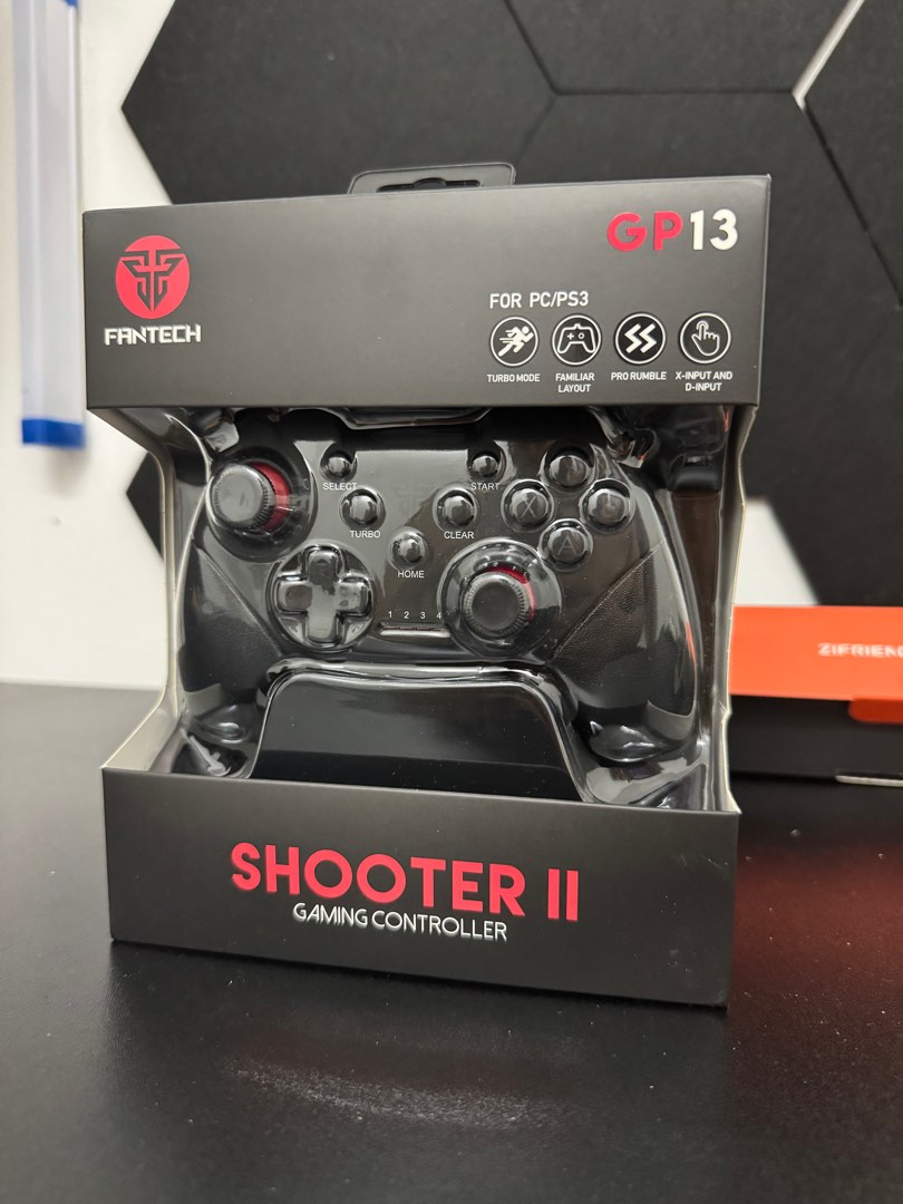 PC Controller Fantech GP13, Video Gaming, Gaming Accessories ...