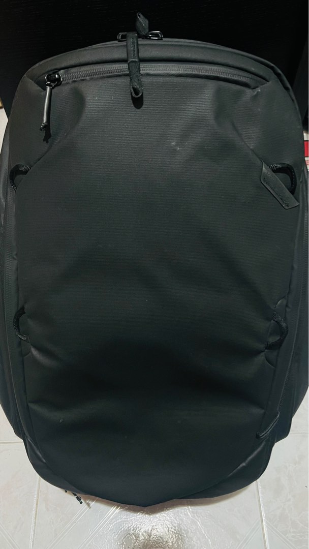 Peak Design 45L Travel Backpack + medium Camera cube, 男裝, 袋, 背包 - Carousell