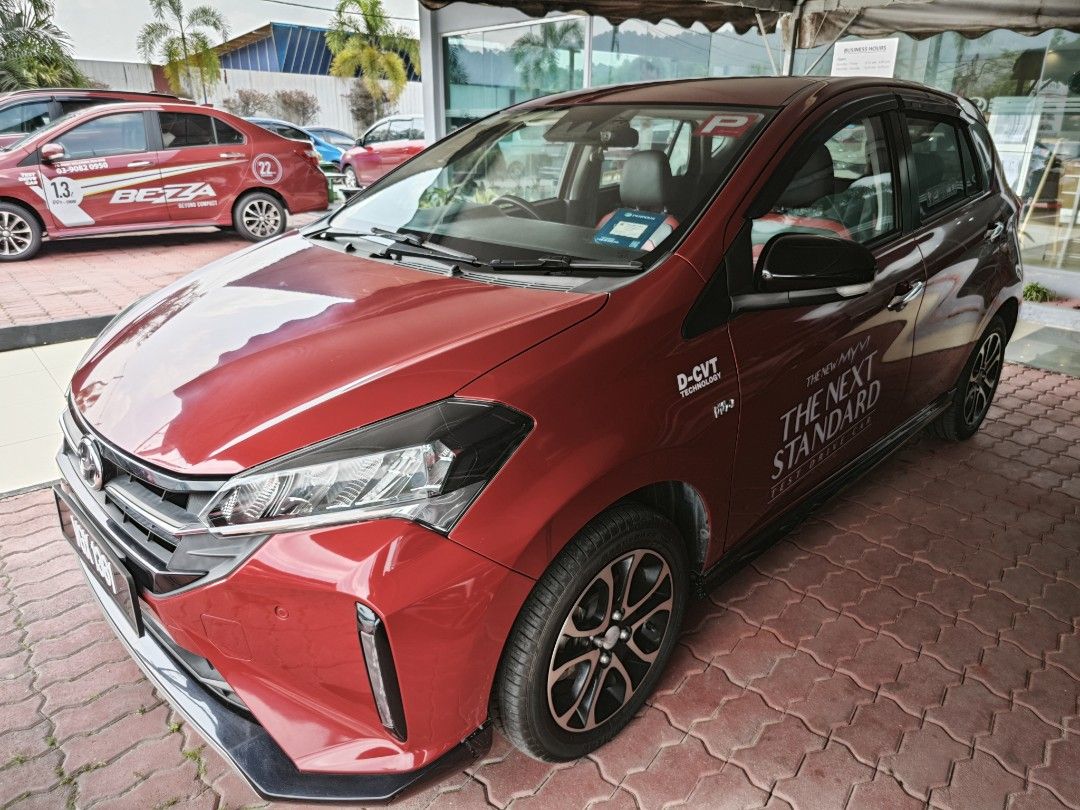 PERODUA MYVI, Cars, Cars for Sale on Carousell