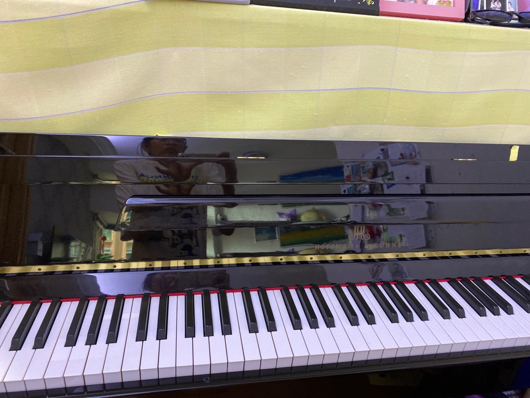 Piano - Tom Lee HOFFMANN & KUHNE, 興趣及遊戲, 音樂、樂器 & 配件, 樂器 - Carousell