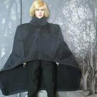 Pichen Jiaou Doll Hottoys Verycool Vts Black Cape Only, Jasa, Jasa ...
