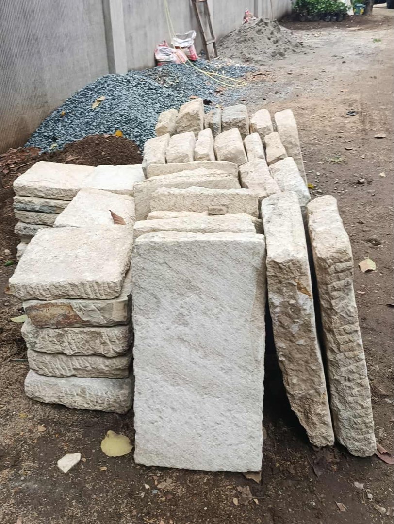 Piedra Pinoy, wall cladding, stepping stones, natural stones ...