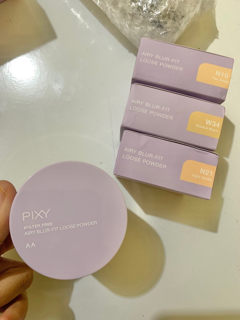 pixy loose powder, Kesehatan & Kecantikan, Rias Wajah di Carousell