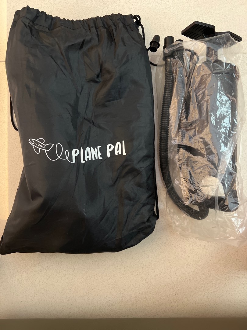 Plane Pal (inflatable travel cushion), Babies & Kids, Going Out, Other ...
