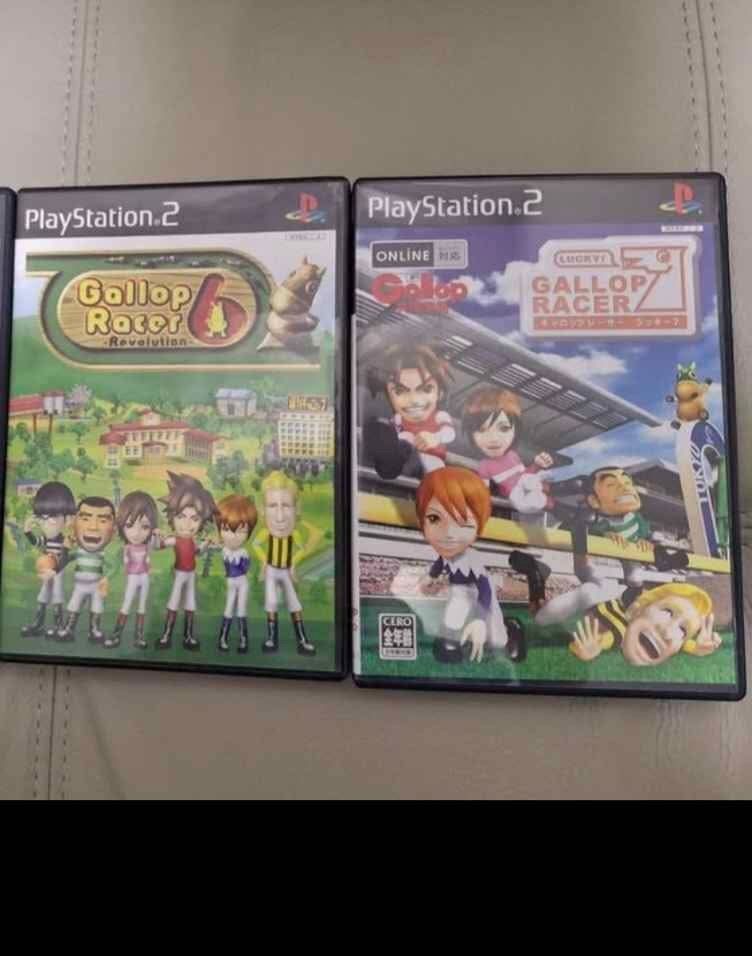 Playstation PS2 GALLOP RACER 街機移植賽馬遊戲 經典超好玩, 電子遊戲, 電子遊戲, PlayStation - Carousell