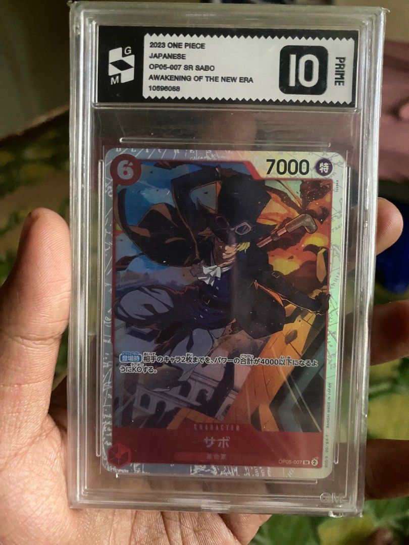 pokemon & one piece slab, Hobbies & Toys, Toys & Games on Carousell