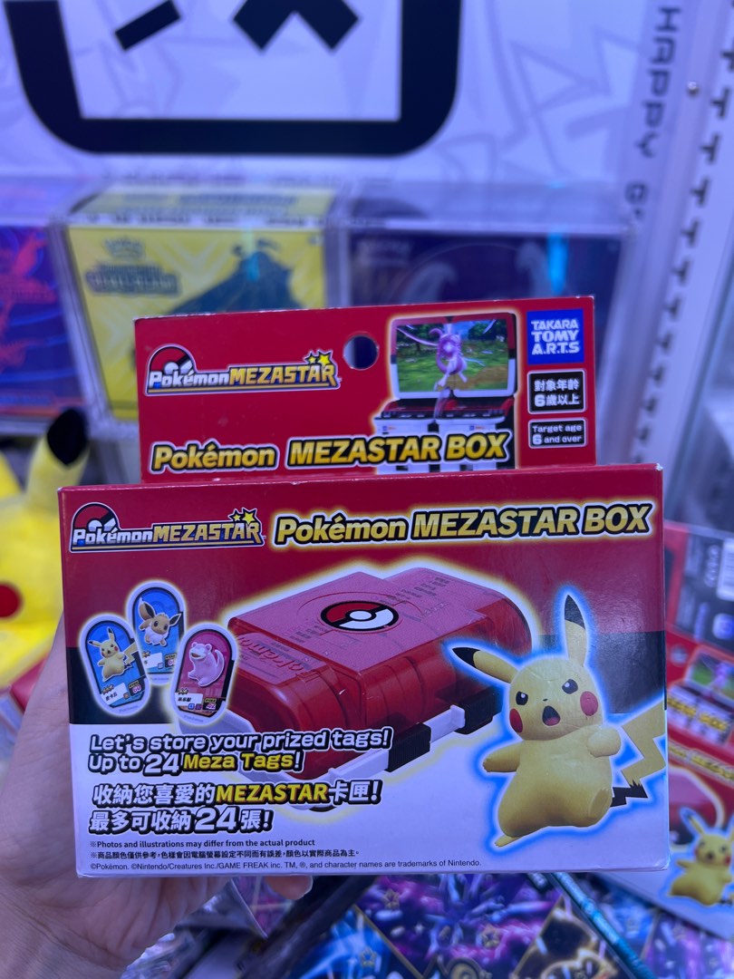 Pokemon Mezastar Box 24s, Hobbies & Toys, Toys & Games on Carousell