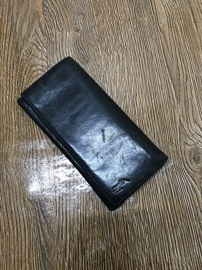 Polo Ralph Lauren LeatherLong Wallet, Men's Fashion, Watches ...