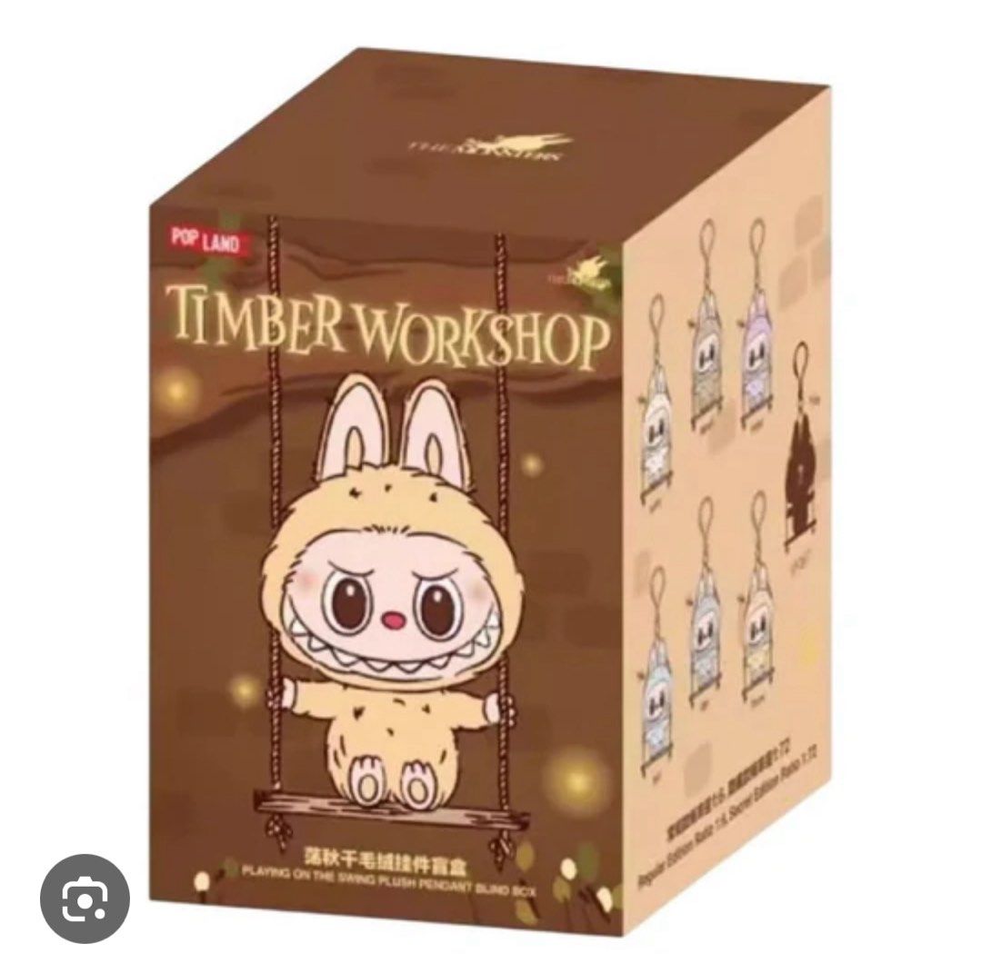 Pop Land Labubu Timber Workshop Blind Box, Hobbies & Toys, Toys & Games ...