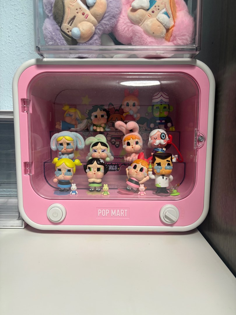 POP MART Powerpuff Girls Blind Box Figures, Hobbies & Toys, Toys ...