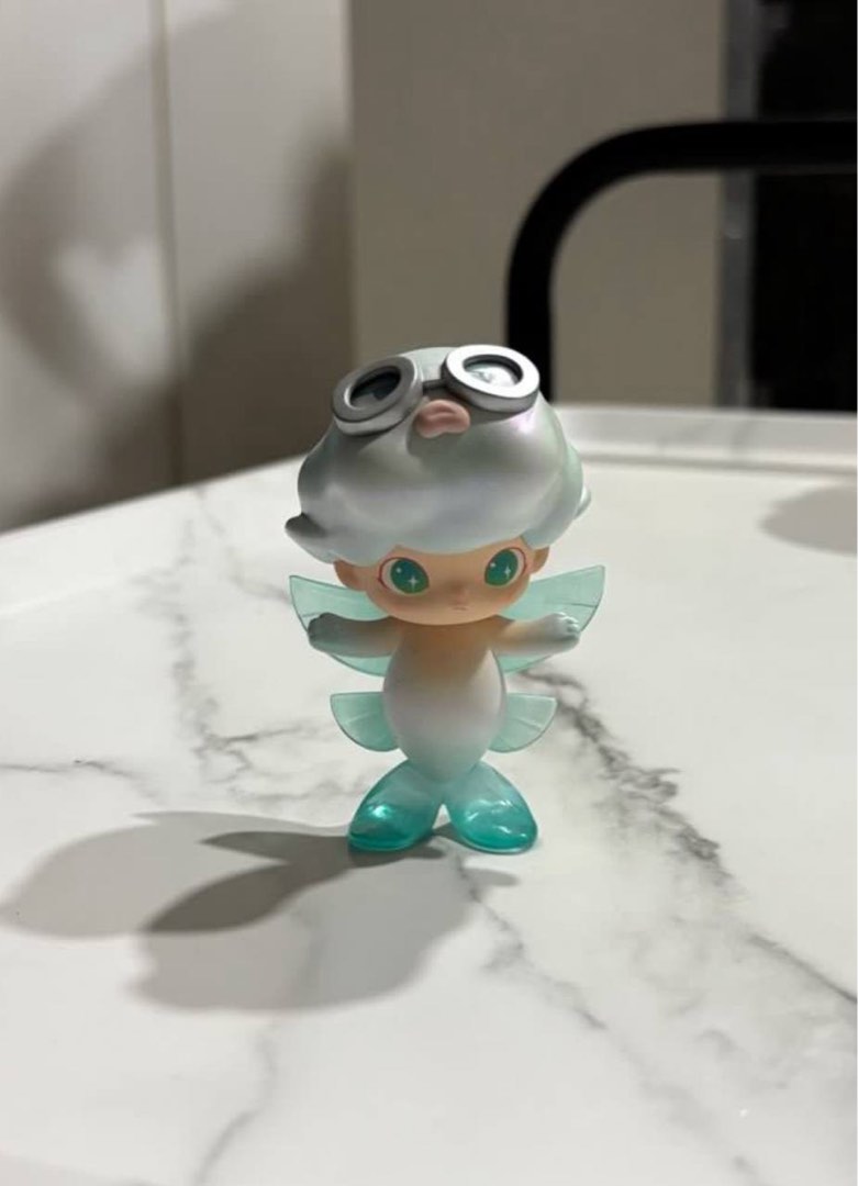 POP MART Dimoo Aquarium Series Blind Box- Flying Fish , Hobbies & Toys ...