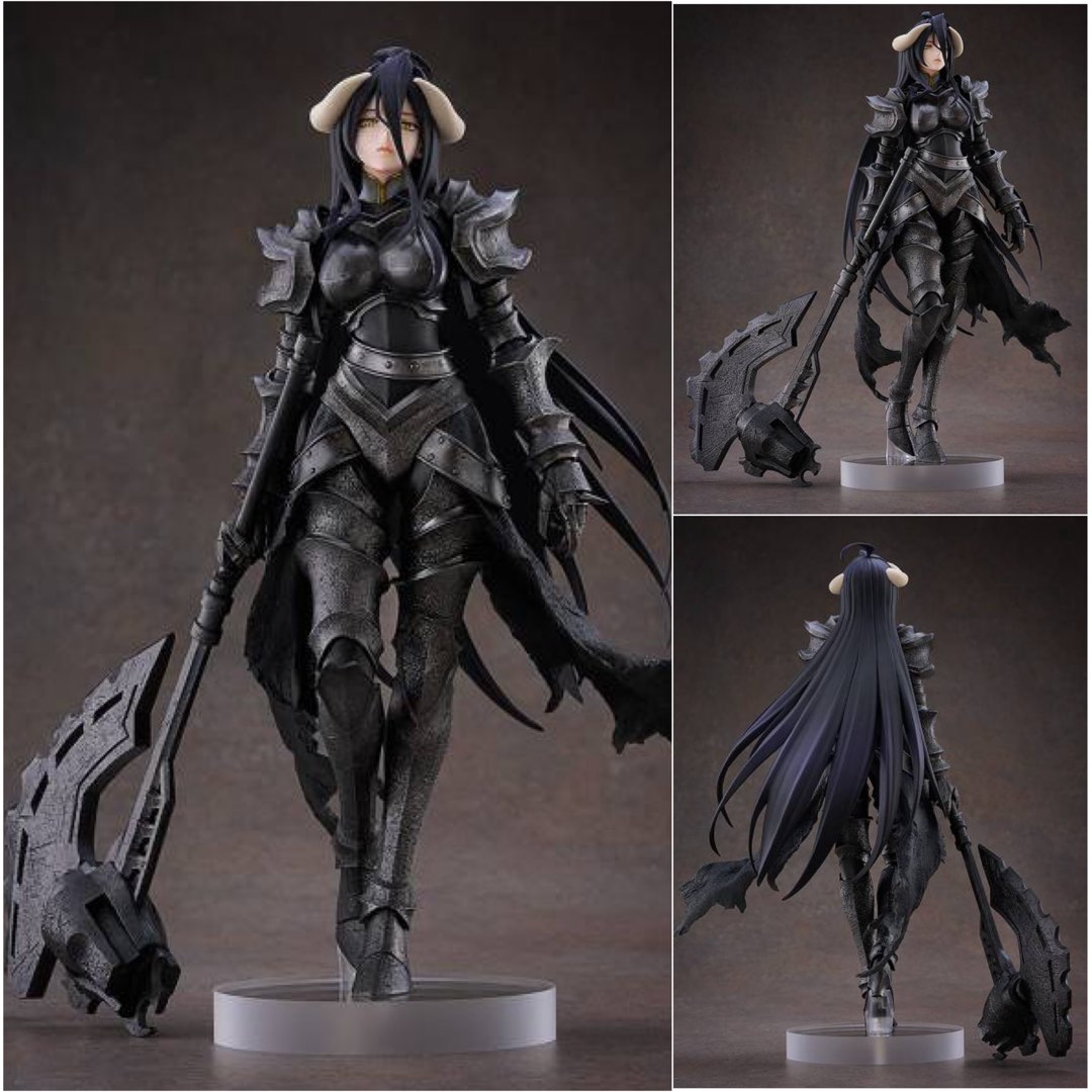 POP UP PARADE: Overlord - Albedo (Armor Ver.) (L Size), Hobbies & Toys ...