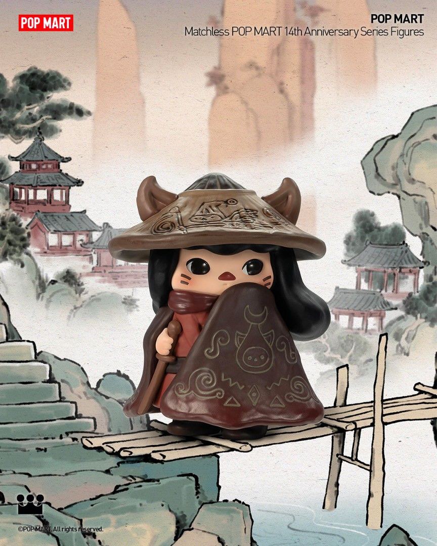 POPMART 14th Anniversary Series Figures, Hobbies & Toys, Toys & Games ...