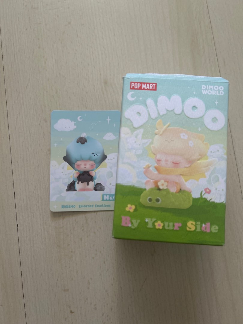 Popmart Dimoo By Your Side, Hobbies & Toys, Toys & Games on Carousell