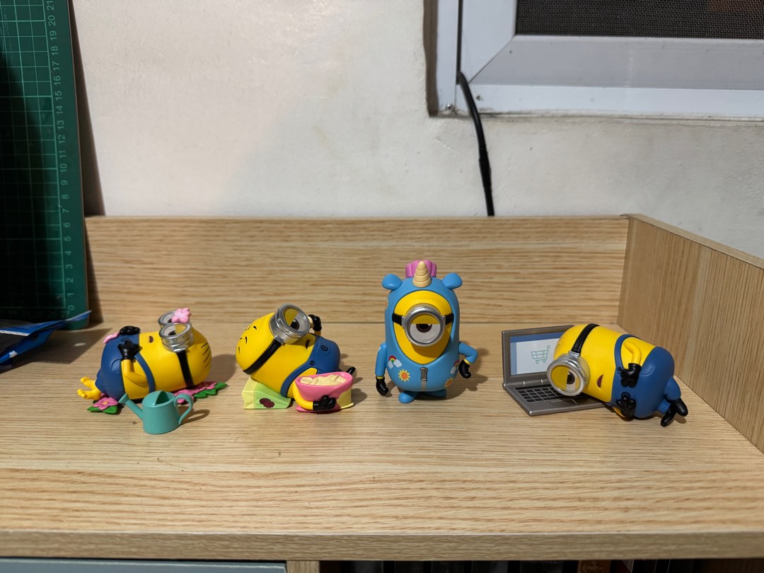 Popmart x Minion - Lazy Everyday Series, Hobbies & Toys, Toys & Games ...