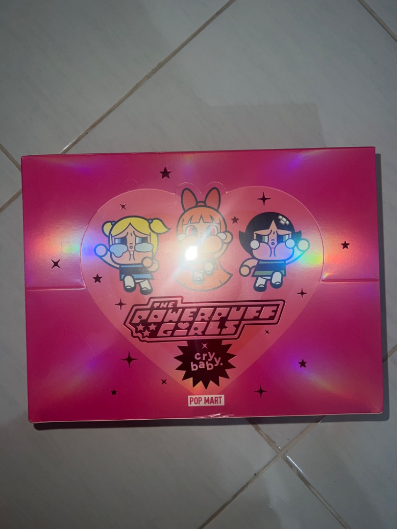PPG Cry Baby Figure, Toys & Collectibles, Mainan di Carousell