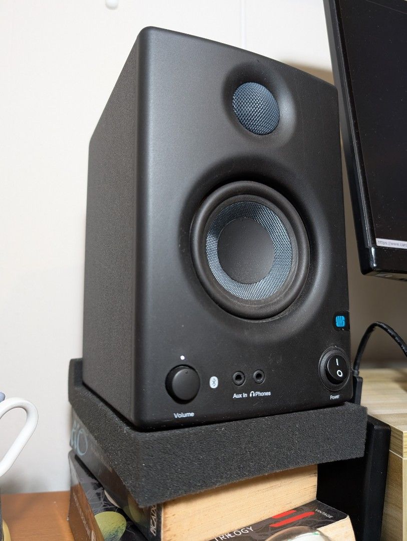 PreSonus Eris E3.5BT Studio Monitor Speaker (bluetooth), Audio, Soundbars, Speakers & Amplifiers ...