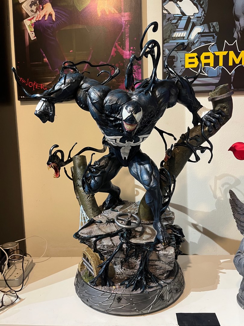 Prime 1 Studio Dark Venom Exclusive Version, Hobbies & Toys ...