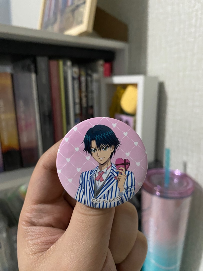 PRINCE OF TENNIS - RYOMA ECHIZEN PIN, Hobbies & Toys, Stationary & Craft, Art & Prints on Carousell
