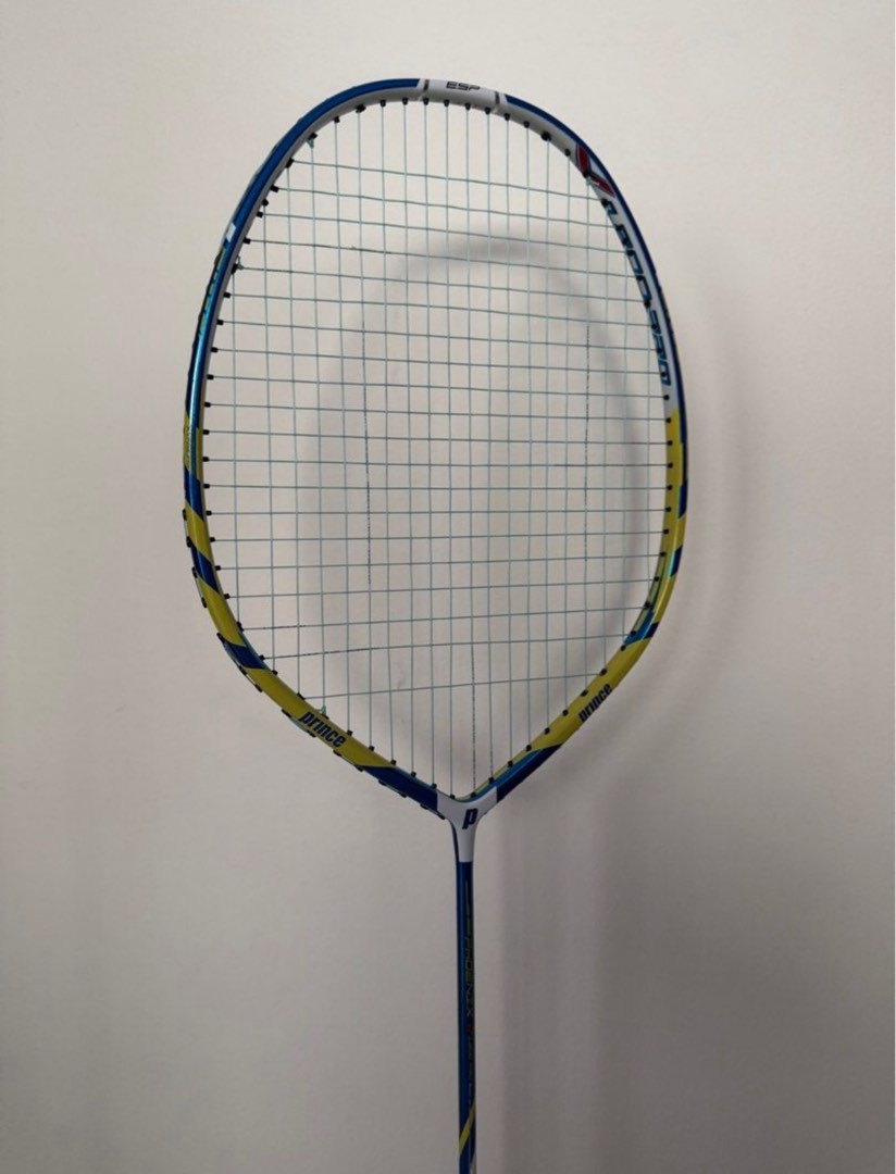 Prince Phoenix Y 1200 Pro Badminton Racket 85G, Sports Equipment, Sports & Games, Racket & Ball ...